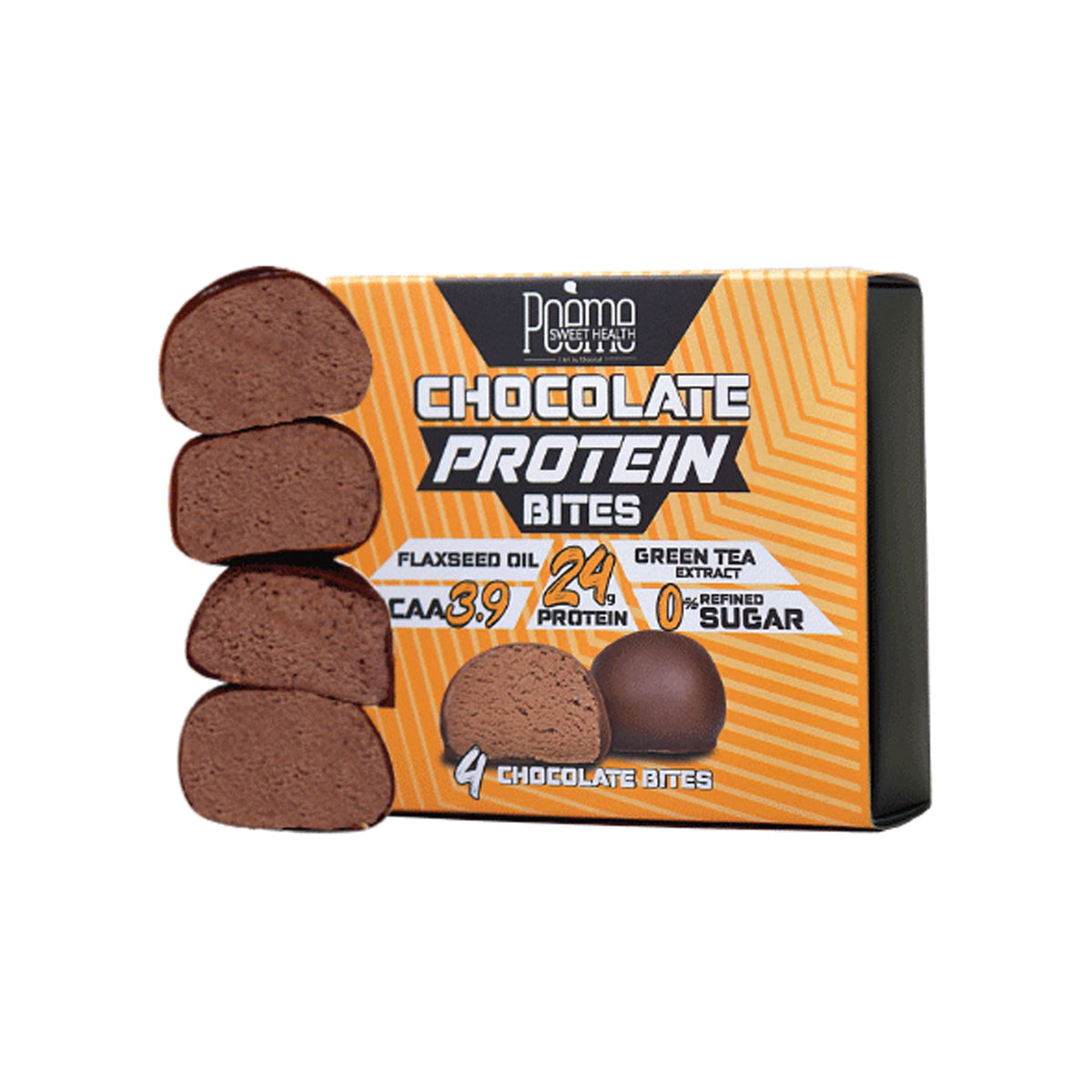 POÈME PROTEIN BITES CHOCOLATE FLAVORS – allganic