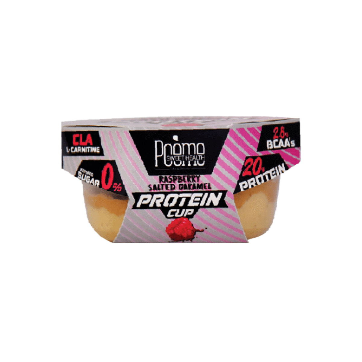 POÈME CUP RASPBERRY SALTED CARAMEL PROTEIN – allganic
